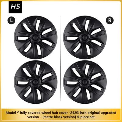 Cina Cappuccio di copertura del mozzo della ruota per Tesla Model 3 Y Copertura protettiva modificata Accessoiri decorativi Installazione non distruttiva in vendita