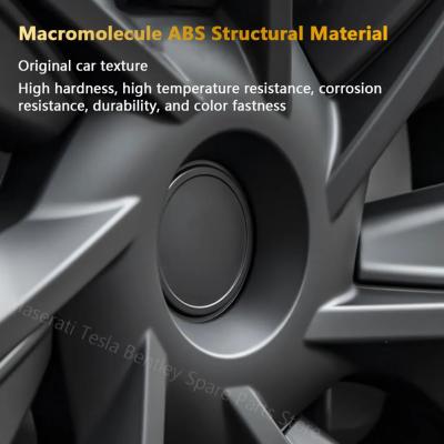 China Cappuccio di copertura del mozzo della ruota per Tesla Model 3 Y Copertura protettiva modificata Accessoiri decorativi Installazione non distruttiva for sale