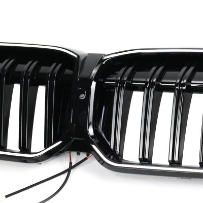 Cina Gloss Black Car Styling Racing Grills Griglia centrale con luce Per BMW Serie 3 G28 2023+ Ricambi e accessori per auto in vendita
