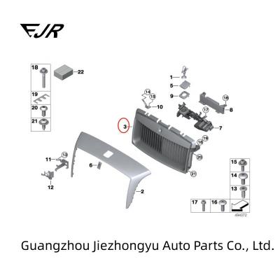 Cina 2009-2016 Ricambi auto Rolls Royce Ghost Rimpiazzo griglia 51117301357 in vendita