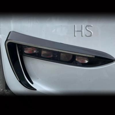 China Tesla Modely Model3 Unified Bumper Light Vier lenzen Hoog en laag licht koplamp Voor mistlamp Te koop