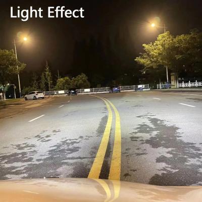 China Tesla Modely Model3 Unified Bumper Light Vier lenzen Hoog en laag licht koplamp Voor mistlamp Te koop