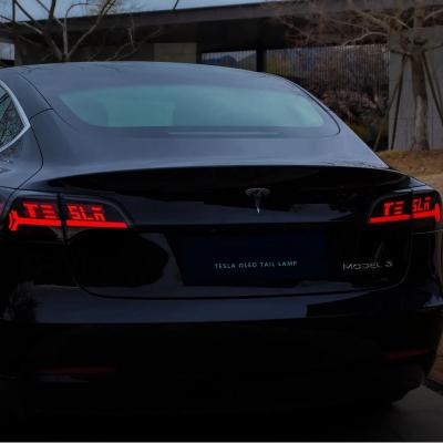 Cina Tesla Modello 3/Y Guida frenata Dynamic Model Y Flow Light Scanning Taillights M3/Y Display di testo modificato in vendita