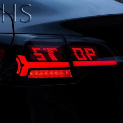 Cina Tesla Modello 3/Y Guida frenata Dynamic Model Y Flow Light Scanning Taillights M3/Y Display di testo modificato in vendita