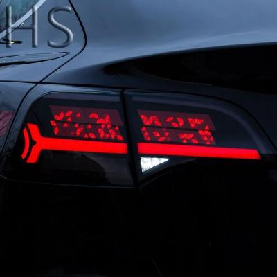 Cina Tesla Modello 3/Y Guida frenata Dynamic Model Y Flow Light Scanning Taillights M3/Y Display di testo modificato in vendita