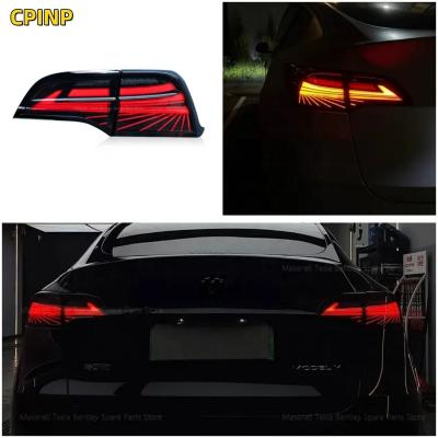 China 2019- Model 3 Model Y Achterlicht Montage Modificatie Phantom Led Achterlicht Voor Tesla Te koop