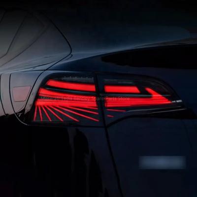 China 2019- Model 3 Model Y Achterlicht Montage Modificatie Phantom Led Achterlicht Voor Tesla Te koop