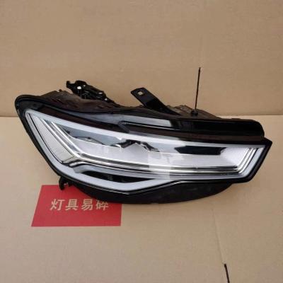 China Audi A6 C7 Matrix LED Headlights 12V 24V Easy Installation for sale