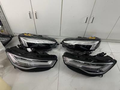 China Audi A6 C7 Matrix LED Headlights 12V 24V Easy Installation for sale