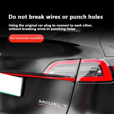 Cina Modello Y AWD a lungo raggio Aggiorna la tua luce posteriore con la tecnologia all'avanguardia del Modello 3 in vendita