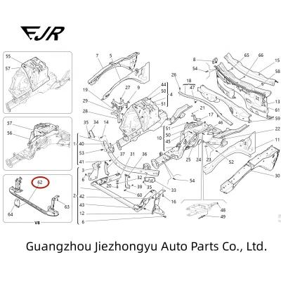 中国 670035458 クアトロポート用のフロントエンド・モジュールのサポート 販売のため