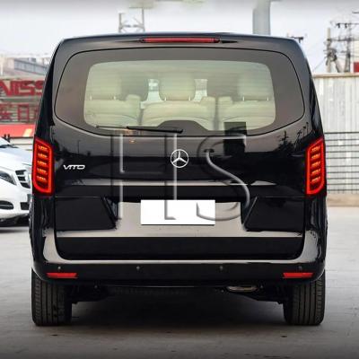 Cina 16-21 Assemblaggio di luci posteriori per Mercedes Benz Vito Classe V Retrofit Direzione del flusso luci di marcia LED V260 W447 in vendita