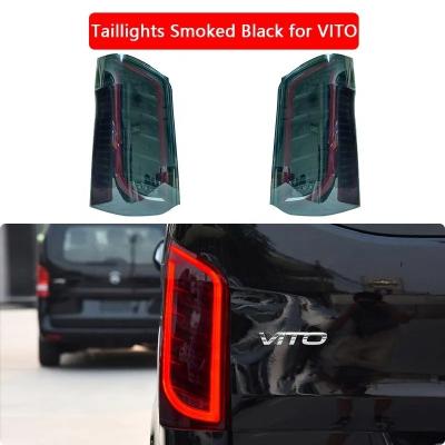 Cina 16-21 Assemblaggio di luci posteriori per Mercedes Benz Vito Classe V Retrofit Direzione del flusso luci di marcia LED V260 W447 in vendita