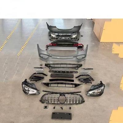 Cina Per Mercedes Benz Classe E W213 E63 Amg Body Kit Faretti Faretti Paraurti 2016-2017 Aggiornamento 2021 in vendita