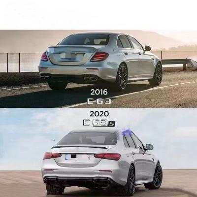 Cina Per Mercedes Benz Classe E W213 E63 Amg Body Kit Faretti Faretti Paraurti 2016-2017 Aggiornamento 2021 in vendita
