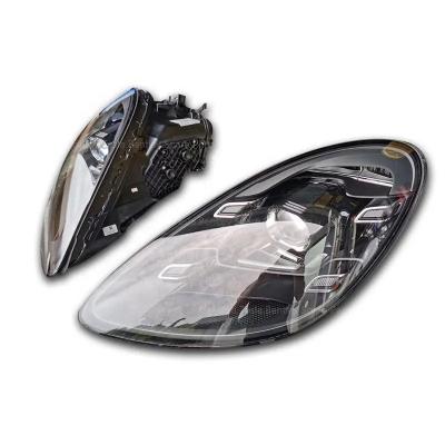 Cina Per Porsche 718 Cayman Matrice del proiettore anteriore del veicolo Modifica di aggiornamento Proiettori Led Kaman Pdls in vendita