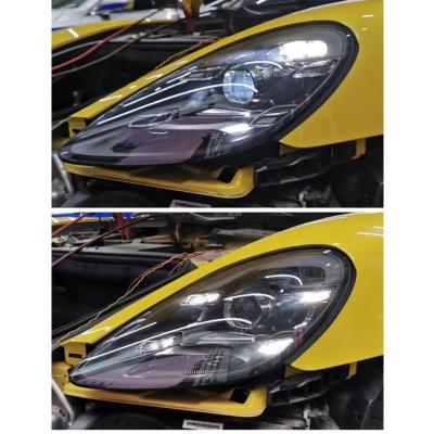 Cina Per Porsche 718 Cayman Matrice del proiettore anteriore del veicolo Modifica di aggiornamento Proiettori Led Kaman Pdls in vendita
