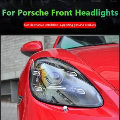 Cina Per Porsche 718 Cayman Matrice del proiettore anteriore del veicolo Modifica di aggiornamento Proiettori Led Kaman Pdls in vendita