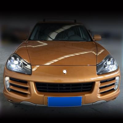 China Atualização Matrix Versão Avançada Faros LED Para Porsche Cayenne 957 2007-2010 à venda