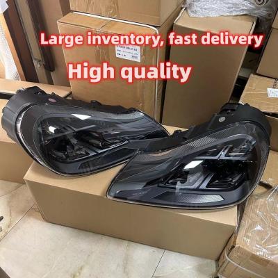 China Atualização Matrix Versão Avançada Faros LED Para Porsche Cayenne 957 2007-2010 à venda