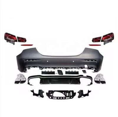 Cina Paraurti anteriori per Mercedes Benz Classe E W213 Modificato E63s Amg Body Kit 2020 Paraurti auto in vendita
