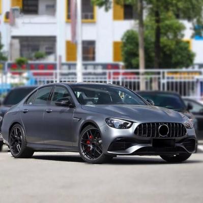 Cina Paraurti anteriori per Mercedes Benz Classe E W213 Modificato E63s Amg Body Kit 2020 Paraurti auto in vendita