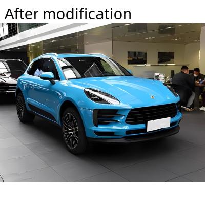 中国 ポルシェ・マカンの外観を 改良する 前面バンパーキット 販売のため