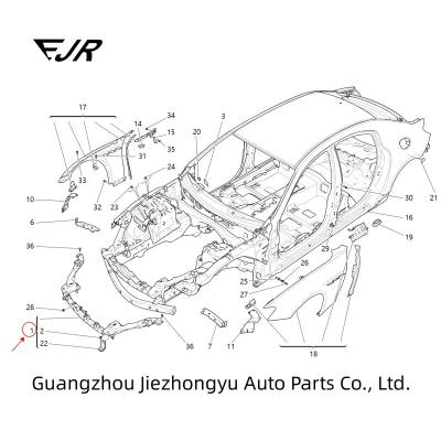 Cina Articolo di croce anteriore per Ghibli M157 Ricambi per autoveicoli In OE n. 673008133 in vendita