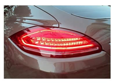 Cina Lampade posteriori a LED a tensione standard OE Per Porsche Paramera 2010-2016 Aggiornato Nero affumicato in vendita