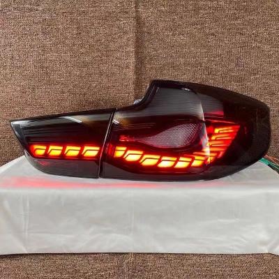 Cina GTS Style Per BMW Serie 4 F32 F33 F36 F82 F83 M4 Facelift Luci posteriori a LED 2014-2020 in vendita