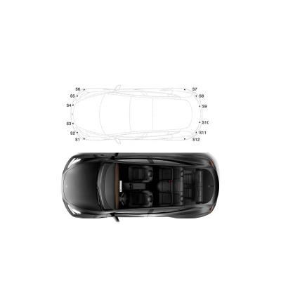 Cina Testato al 100% per il sensore di assistenza al parcheggio del modello Tesla 3/Y/X/S parte 1014388 1055890 1741485 in vendita