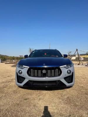 Cina Maserati Levante Kit paraurti anteriore aggiornato alla versione Modena S GTS per un aspetto migliore in vendita