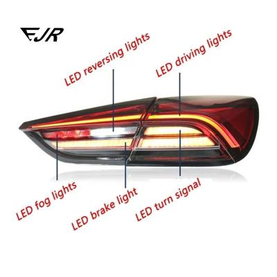 Cina Trasforma la tua Quattroporte 2013-2017 in 2022 Trofeo GTS Versione con luci posteriori LED in vendita
