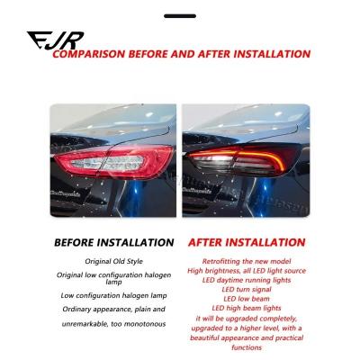 Cina Trasforma la tua Quattroporte 2013-2017 in 2022 Trofeo GTS Versione con luci posteriori LED in vendita