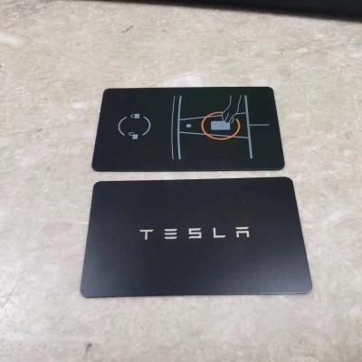 Cina Car Fitment Tesla Modello Y 5yjy Key Card Oem 1131087-00-G Performance del Modello 3 in vendita