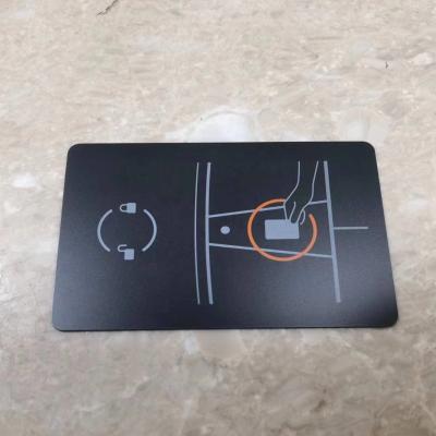 Cina Car Fitment Tesla Modello Y 5yjy Key Card Oem 1131087-00-G Performance del Modello 3 in vendita