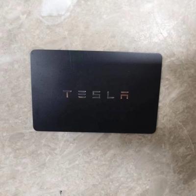 Cina Car Fitment Tesla Modello Y 5yjy Key Card Oem 1131087-00-G Performance del Modello 3 in vendita
