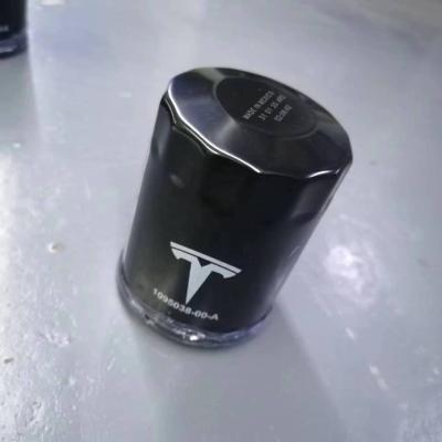 中国 2017-2019年テスラモデル3 1095038-00-A年モデル3のためのオート部品製オイルフィルター 販売のため