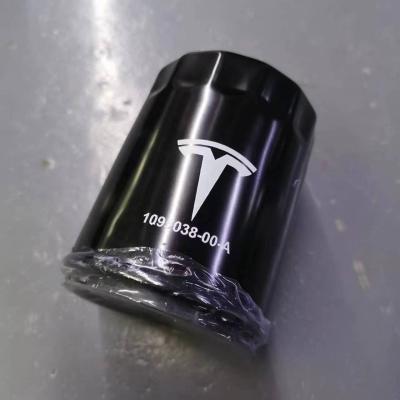 中国 2017-2019年テスラモデル3 1095038-00-A年モデル3のためのオート部品製オイルフィルター 販売のため