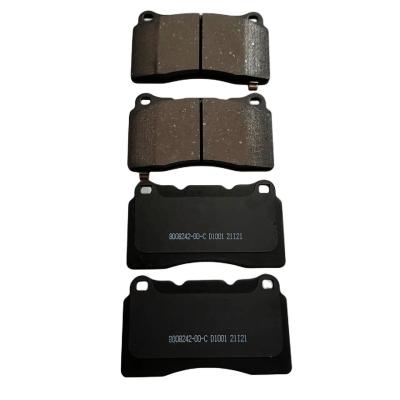 Cina Oe Standard Tesla Model S Pad di freno anteriore e posteriore Oem 8008242 Performance in vendita