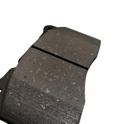 Cina Oe Standard Tesla Model S Pad di freno anteriore e posteriore Oem 8008242 Performance in vendita