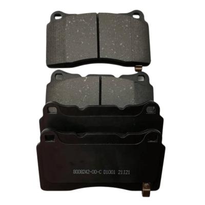 Cina Oe Standard Tesla Model S Pad di freno anteriore e posteriore Oem 8008242 Performance in vendita