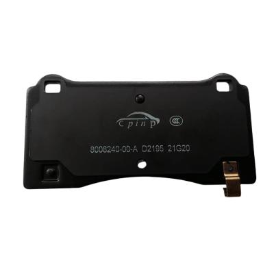 中国 テスラモデル3 オーム 8008240-00-A フロントブレーキパッド 優れた機能 販売のため