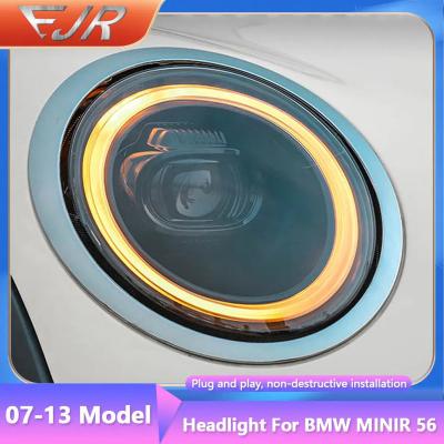 Cina Mini R55 R56 R57 6000K BMW MINI Lampada anteriore in vendita
