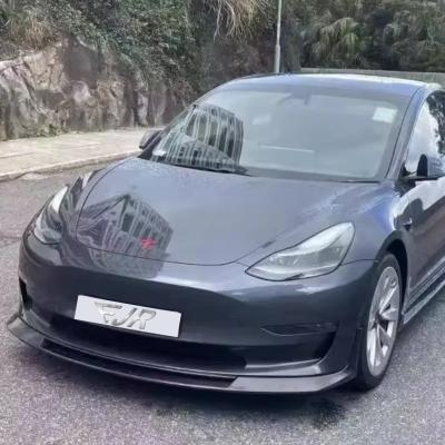 Cina Il kit per la carrozzeria del modello Tesla 3 Plus avvolge tutti i nuovi aggiornamenti in fibra di carbonio in vendita