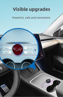 Cina Ejr Lcd Intelligent Docking Station per Tesla Model 3 Y Caricabatterie veloci Shunt Hub Splitter Tasto di manopola di controllo centrale in vendita