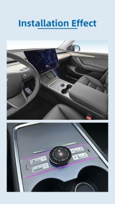 Cina Ejr Lcd Intelligent Docking Station per Tesla Model 3 Y Caricabatterie veloci Shunt Hub Splitter Tasto di manopola di controllo centrale in vendita