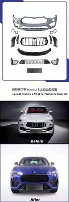 Cina Maserati Levante Kit paraurti anteriore aggiornato alla versione Modena S GTS per un aspetto migliore in vendita