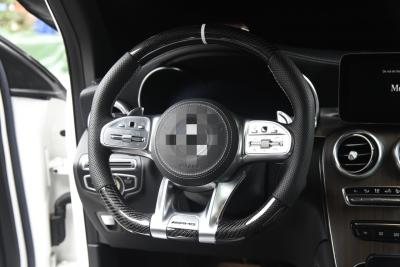 Cina Volante personalizzato in fibra di carbonio per Mercedes Benz Classe S W222 S500 in vendita