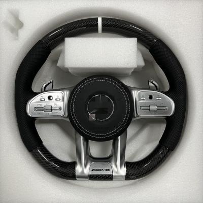 Cina Volante personalizzato in fibra di carbonio per Mercedes Benz Classe S W222 S500 in vendita